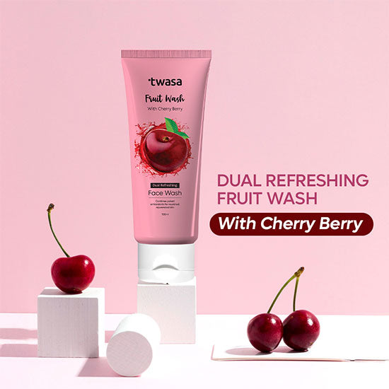Buy Cherry Blossom Face Wash Online in India – Shop Now – Twasa Cosmetics
