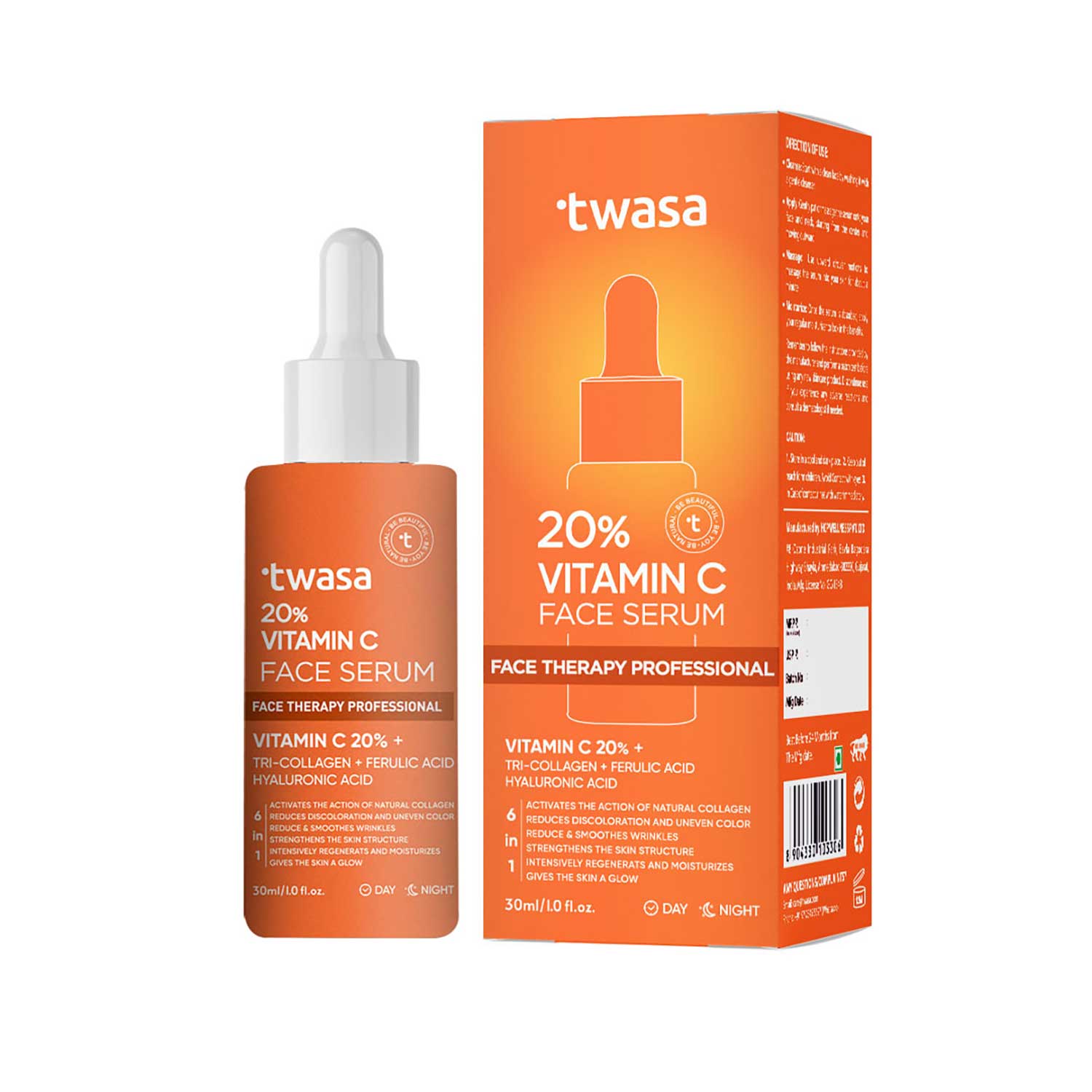 Best Rated Vitamin C Serum for Face | Buy vit c serum in india – Twasa Cosmetics
