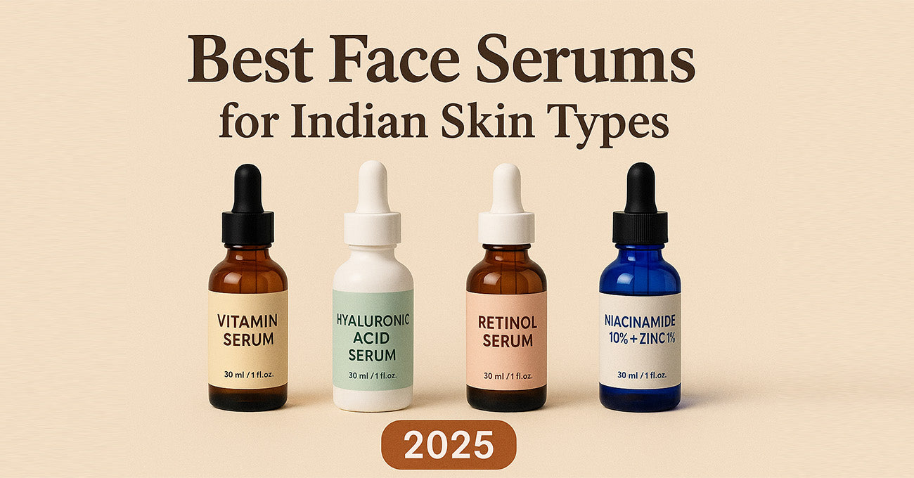 Best Face Serums for Indian Skin Types 2025 – Twasa Cosmetics