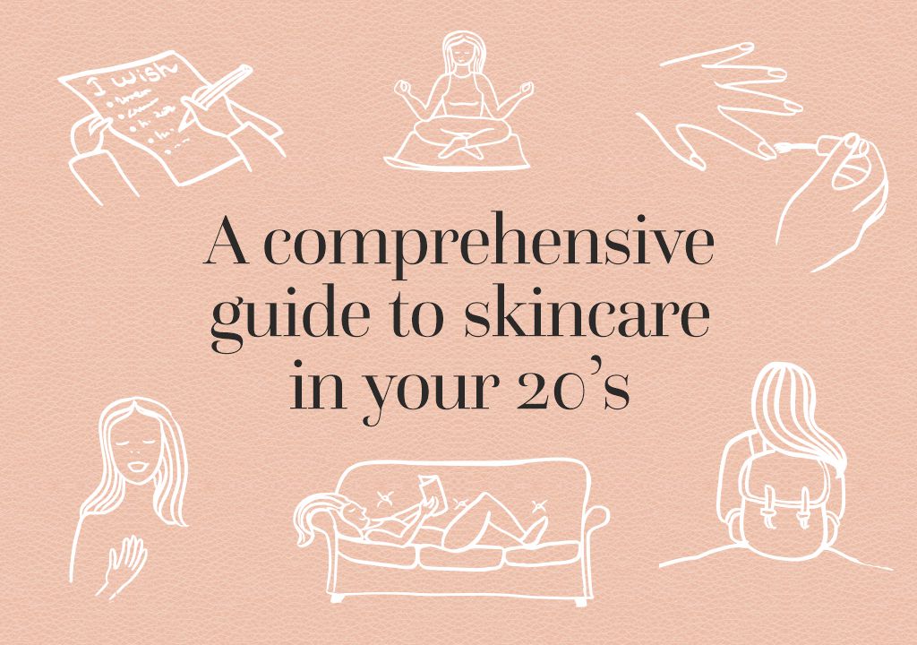 Best skincare routine tips guide for Age 20s for youngster and teenage ...