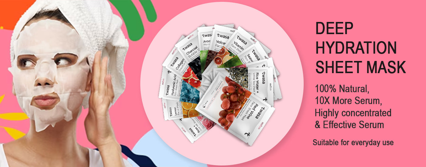 Sheet Mask Benefits | Explore the Amazing Benefits of Using Face Mask ...