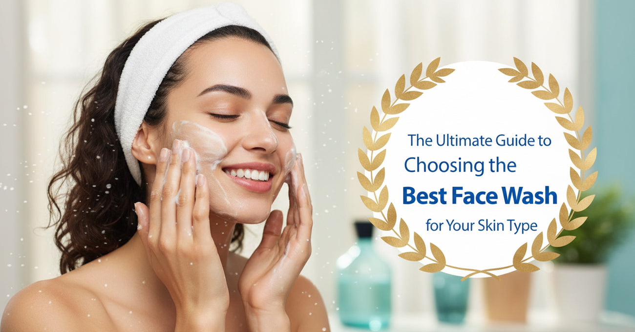 The Ultimate Guide to Choosing the Best Face Wash for Your Skin – Twasa ...