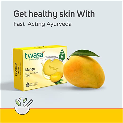 Buy Mango Butter Soap Online | Shop Natural Soap India – Twasa Cosmetics