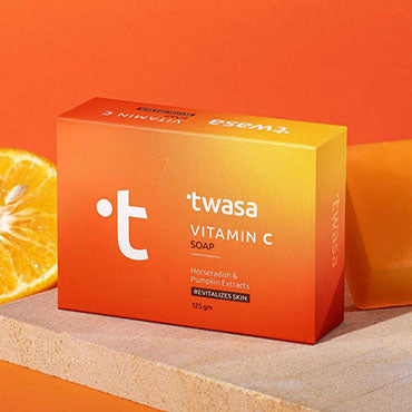 Buy Vitamin C Skin Whitening Soap Online in India – Twasa Cosmetics