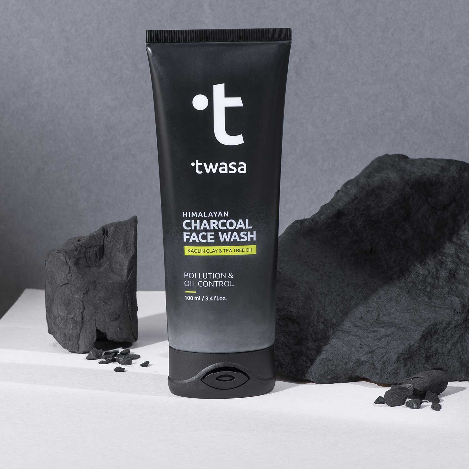 Buy Charcoal Cleanser Online in India | Shop Face Cleanser – Twasa ...