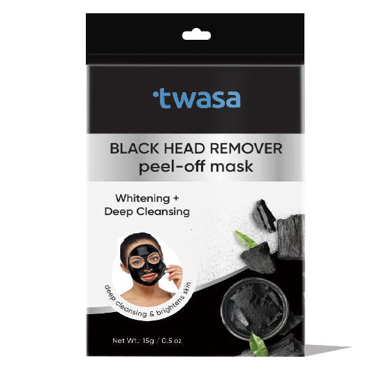 Buy Peel Off Mask for Men Online in India | Charcoal Face Mask – Twasa ...