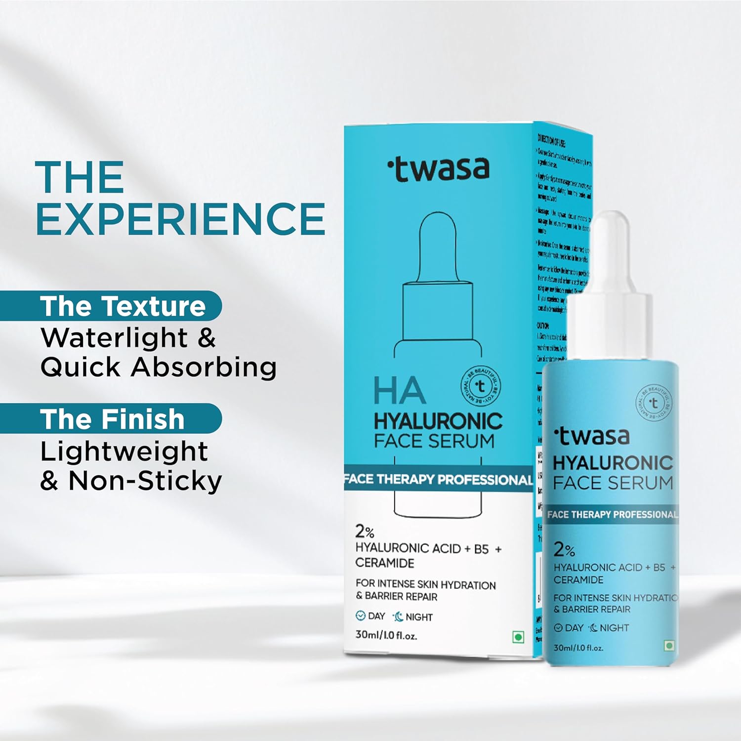 Buy Best Hyaluronic Acid Serum Online in India – Shop Now – Twasa Cosmetics