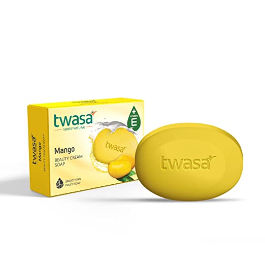 Buy Natural Mango Butter Soap Online in India – Twasa Cosmetics