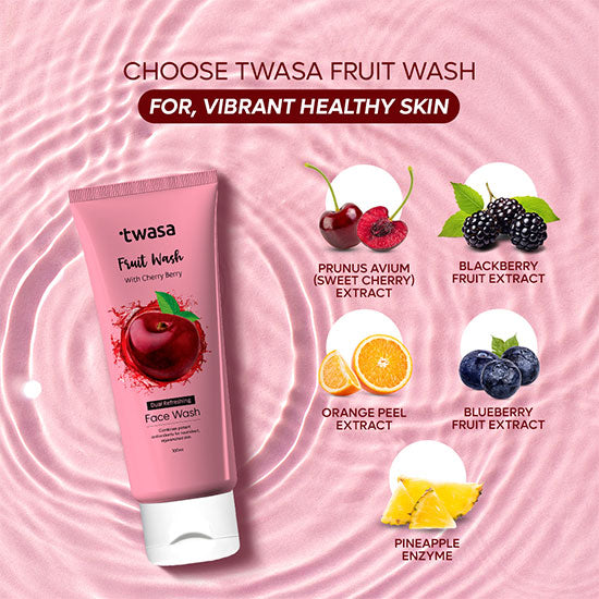 Buy Cherry Face Wash Online in India – Shop for Glowing Skin – Twasa ...