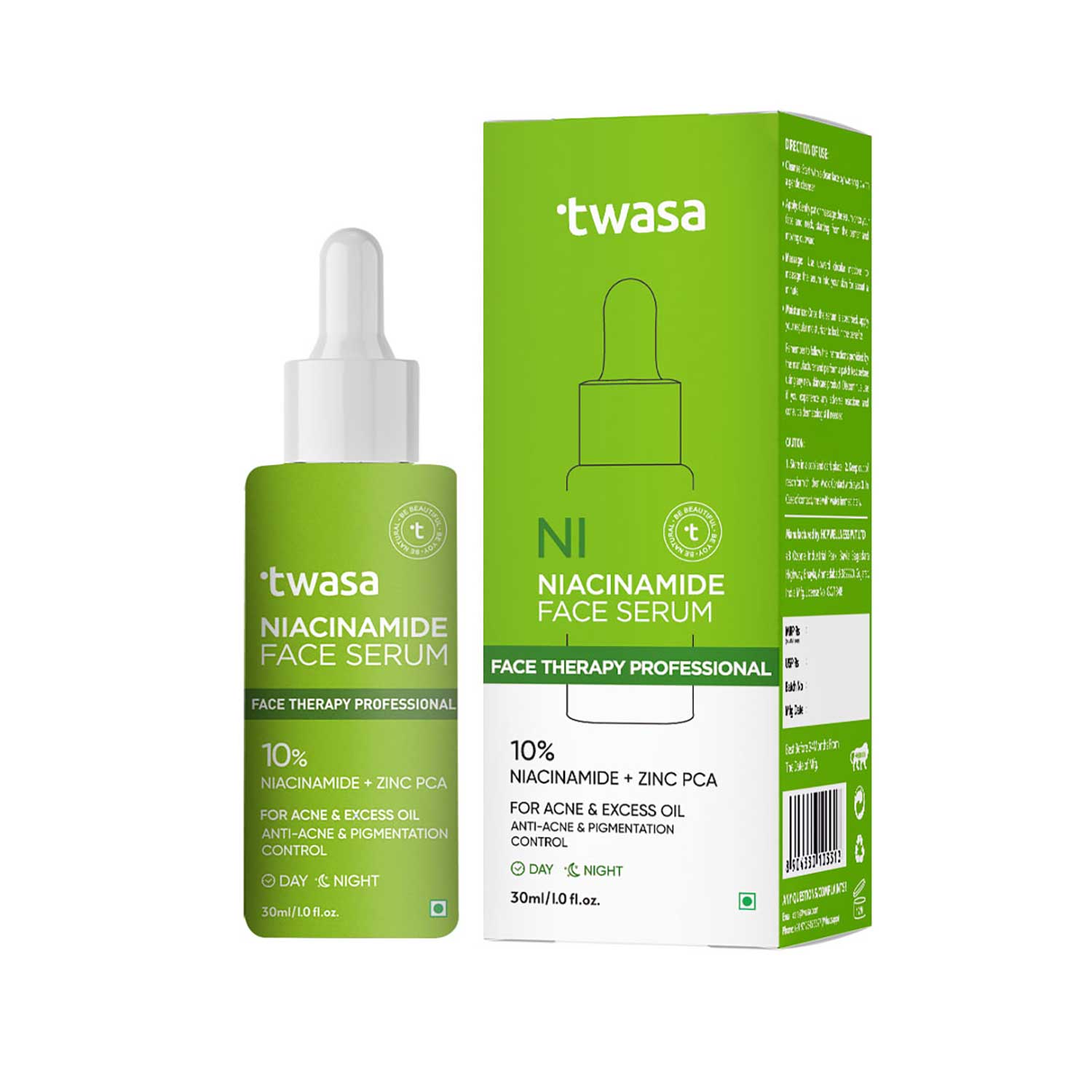 Buy Best Niacinamide Serum for Sensitive Skin Online in India – Twasa ...