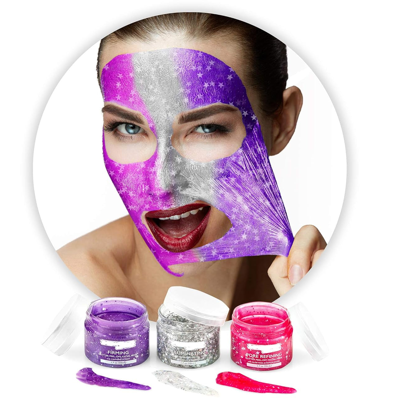 Buy Sparkle Peel Off Mask Online in India - Twasa – Twasa Cosmetics