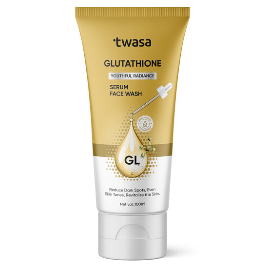 Buy Best Glutathione Cleanser for Dry Skin Online India – Twasa Cosmetics
