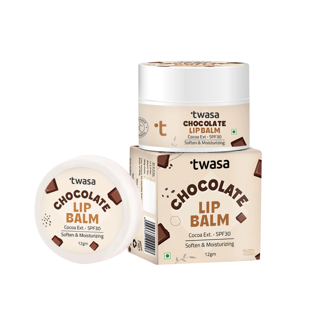 Shop the Finest Chocolate Flavour Lip Balm Online in India - Natural ...