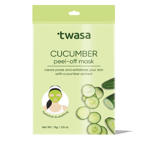 Cucumber Peel Off Mask – Twasa Cosmetics
