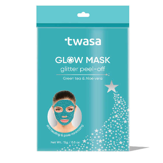 Buy Glitter Facial Mask Online - Sparkle Peel Off Mask India – Twasa ...