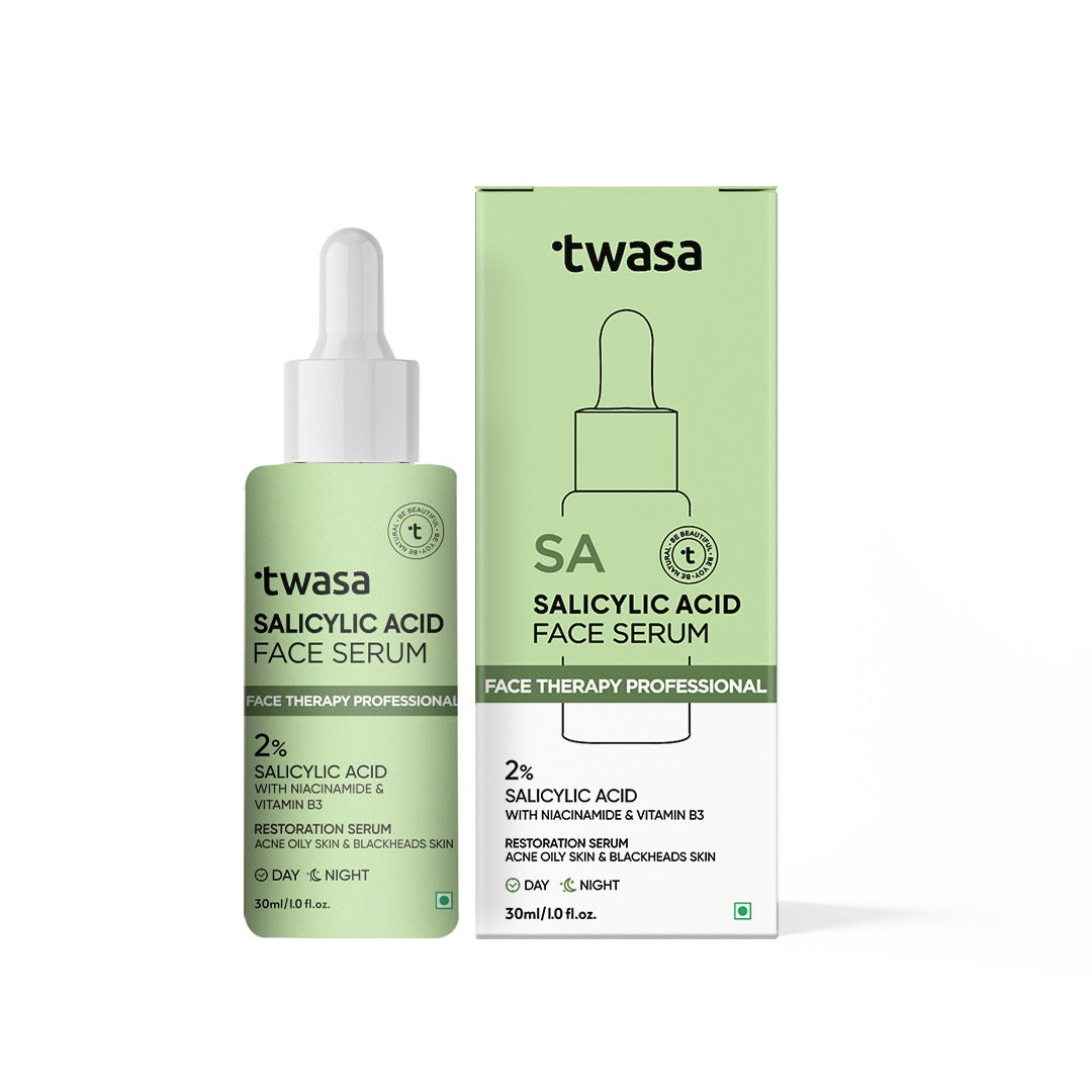 Buy Salicylic Acid 2% Face Serum Online for Anti-Acne – Twasa Cosmetics
