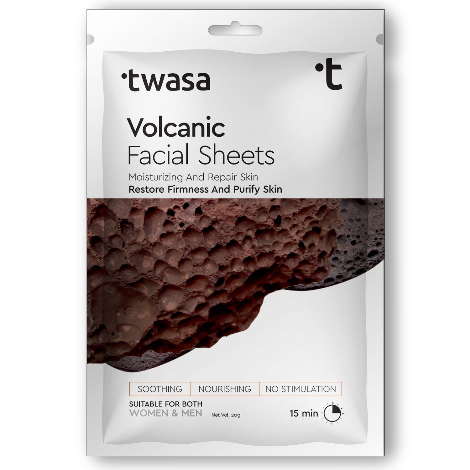 Volcanic Facial Sheet Mask Price in India | Buy Face Mask Volcanic ...