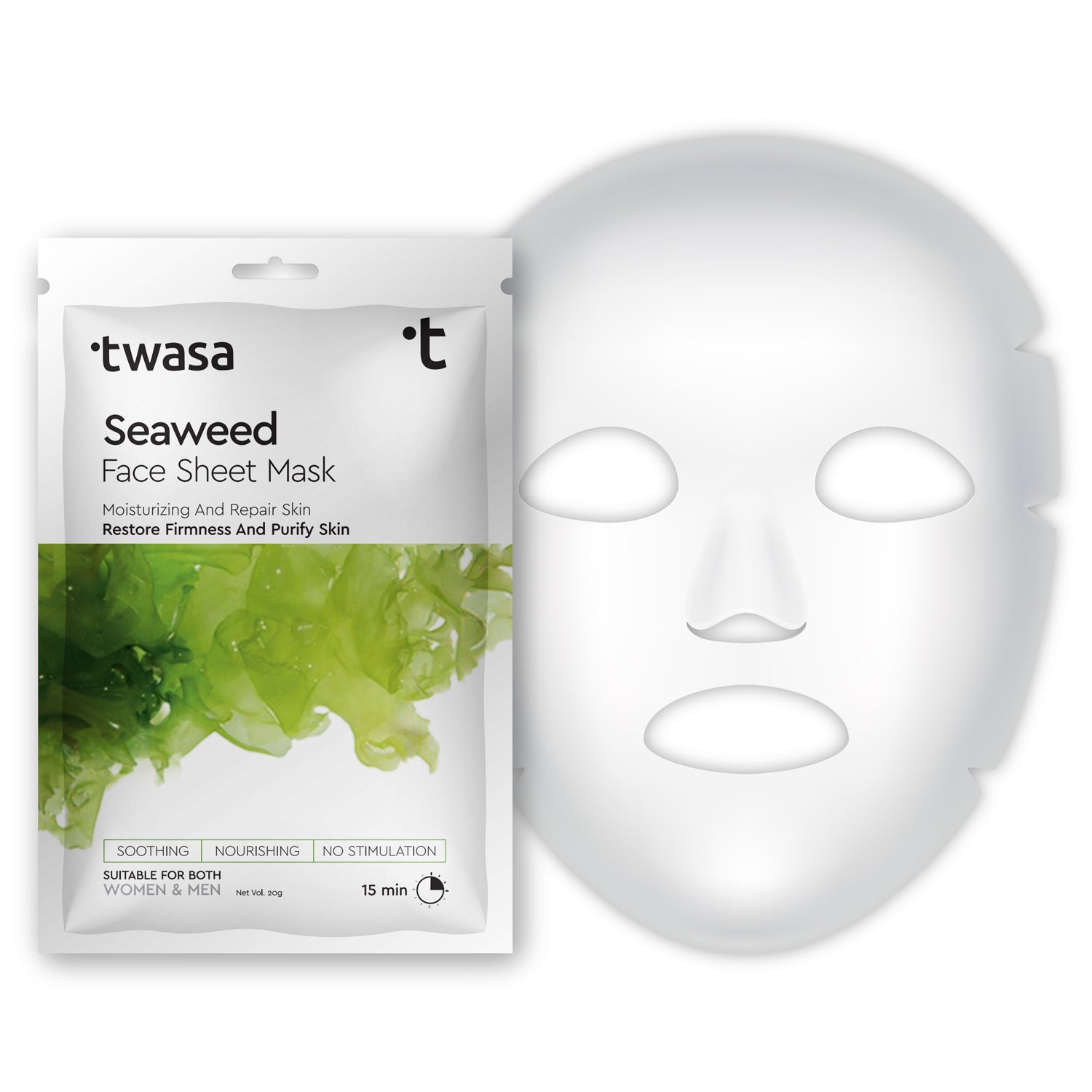 Buy Seaweed Sheet Masks Online in India, Algae & Ocean-Inspired Facial ...
