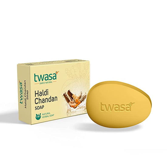 Buy Haldi Chandan Soap Online in India - Best Ayurvedic Skin Care ...