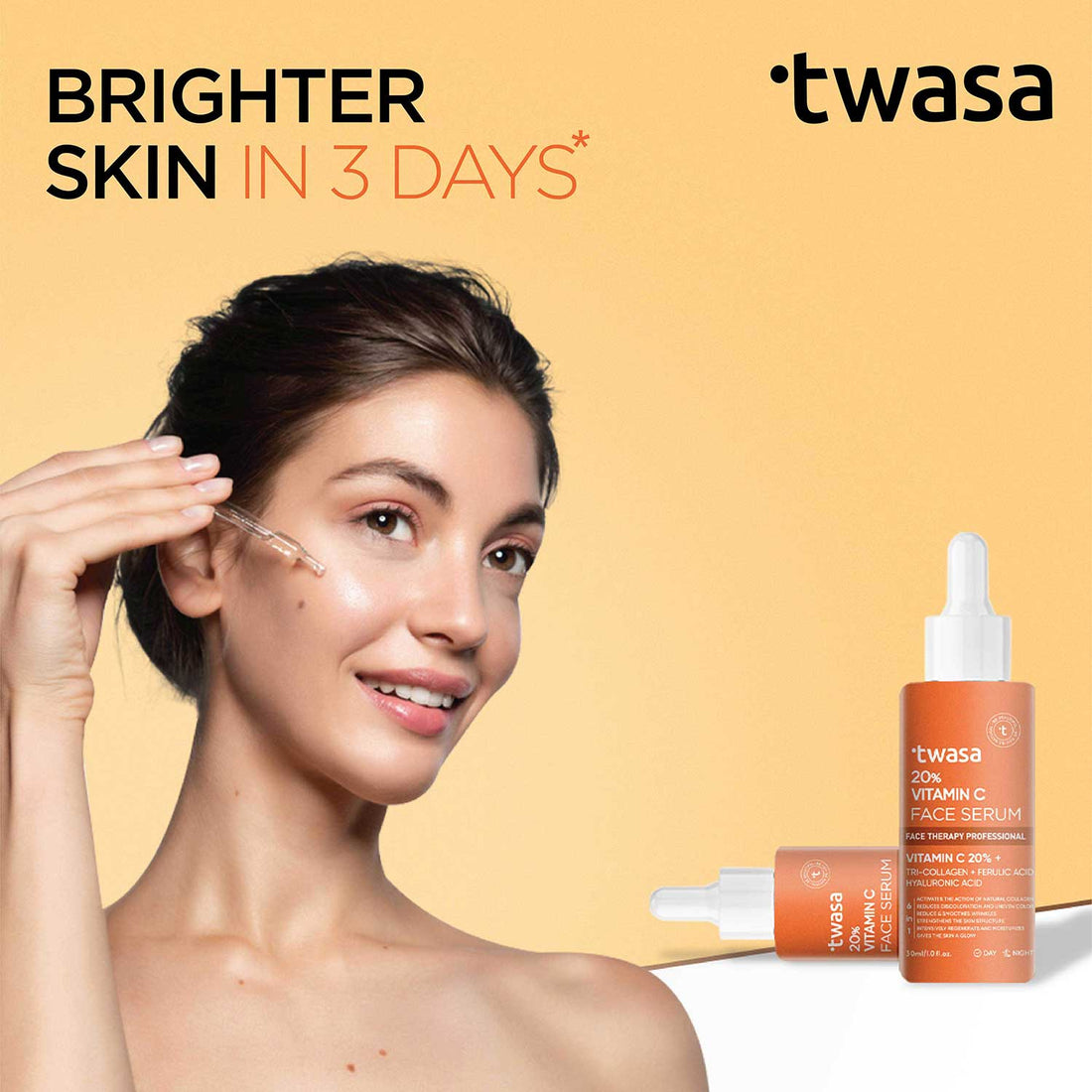 Best Rated Vitamin C Serum for Face | Buy vit c serum in india – Twasa Cosmetics