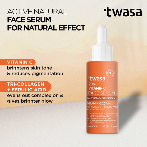 Best Rated Vitamin C Serum for Face | Buy vit c serum in india – Twasa Cosmetics