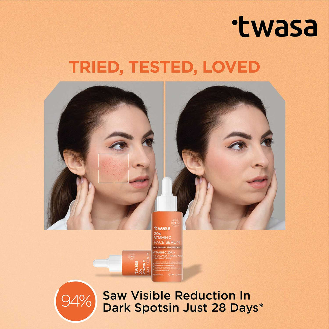 Best Rated Vitamin C Serum for Face | Buy vit c serum in india – Twasa Cosmetics