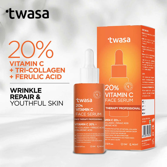 Best Rated Vitamin C Serum for Face | Buy vit c serum in india – Twasa Cosmetics