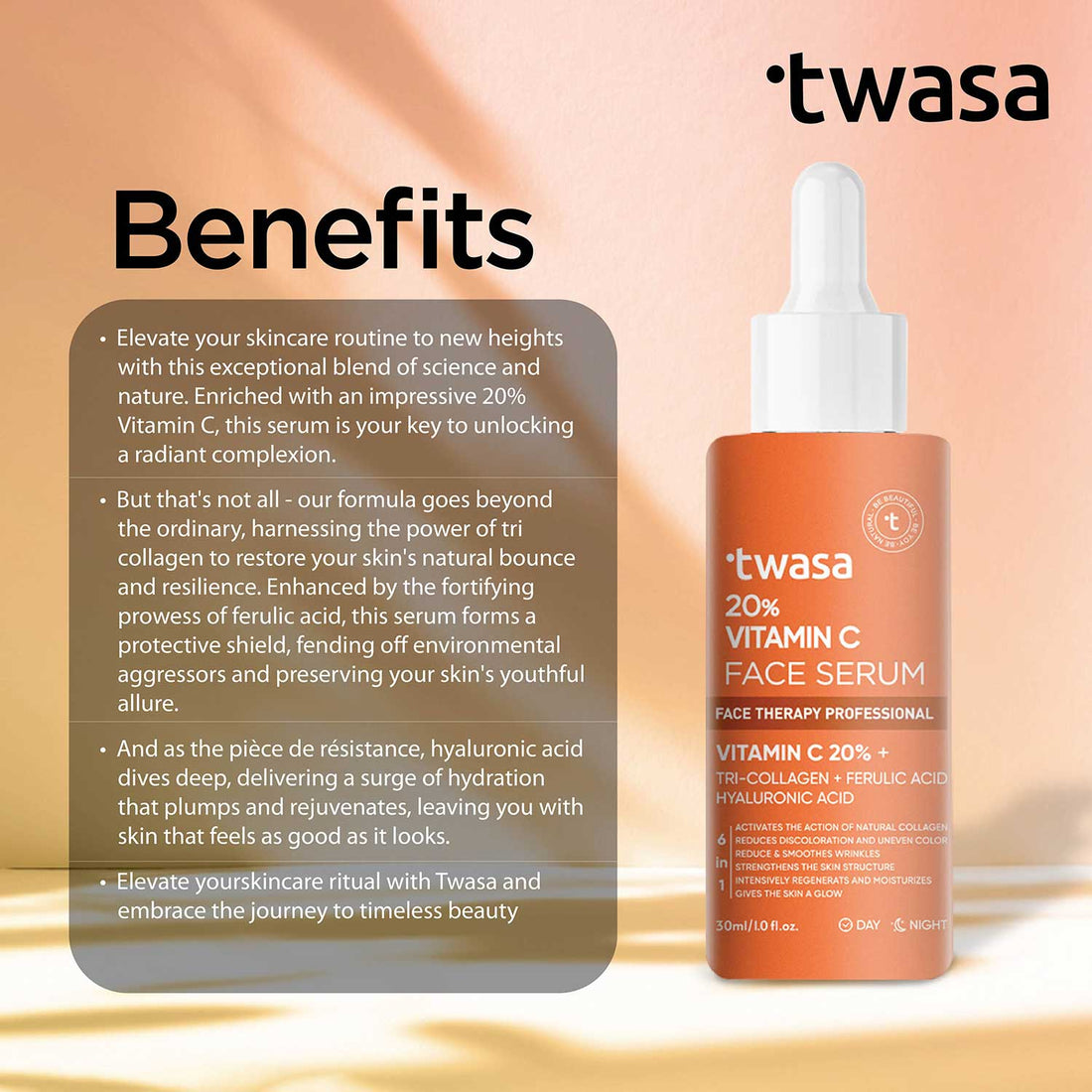 Best Rated Vitamin C Serum for Face | Buy vit c serum in india – Twasa Cosmetics